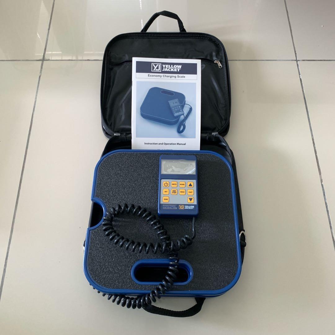 Yellow Jacket Charging Scale, Services, Home Services, Aircon Services ...