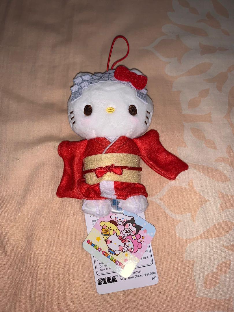 Yurukawa Sanrio Characters Kimono mascot Bundle, Hobbies & Toys, Toys ...