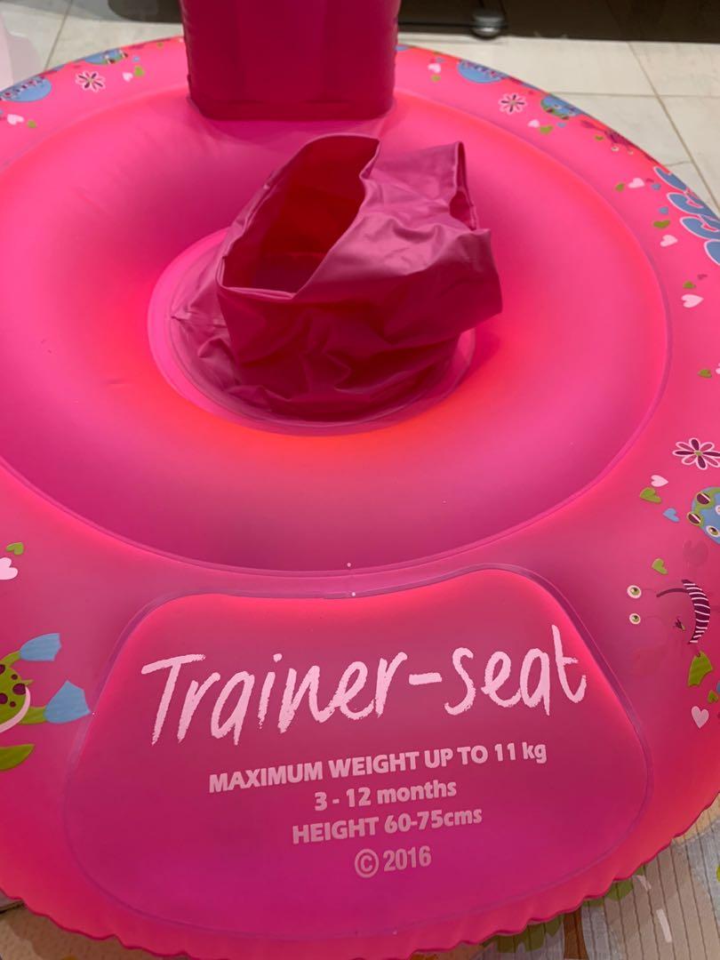Zoggs trainer seat swim float, Babies & Kids, Infant Playtime on Carousell