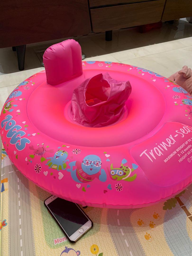 Zoggs trainer seat swim float, Babies & Kids, Infant Playtime on Carousell