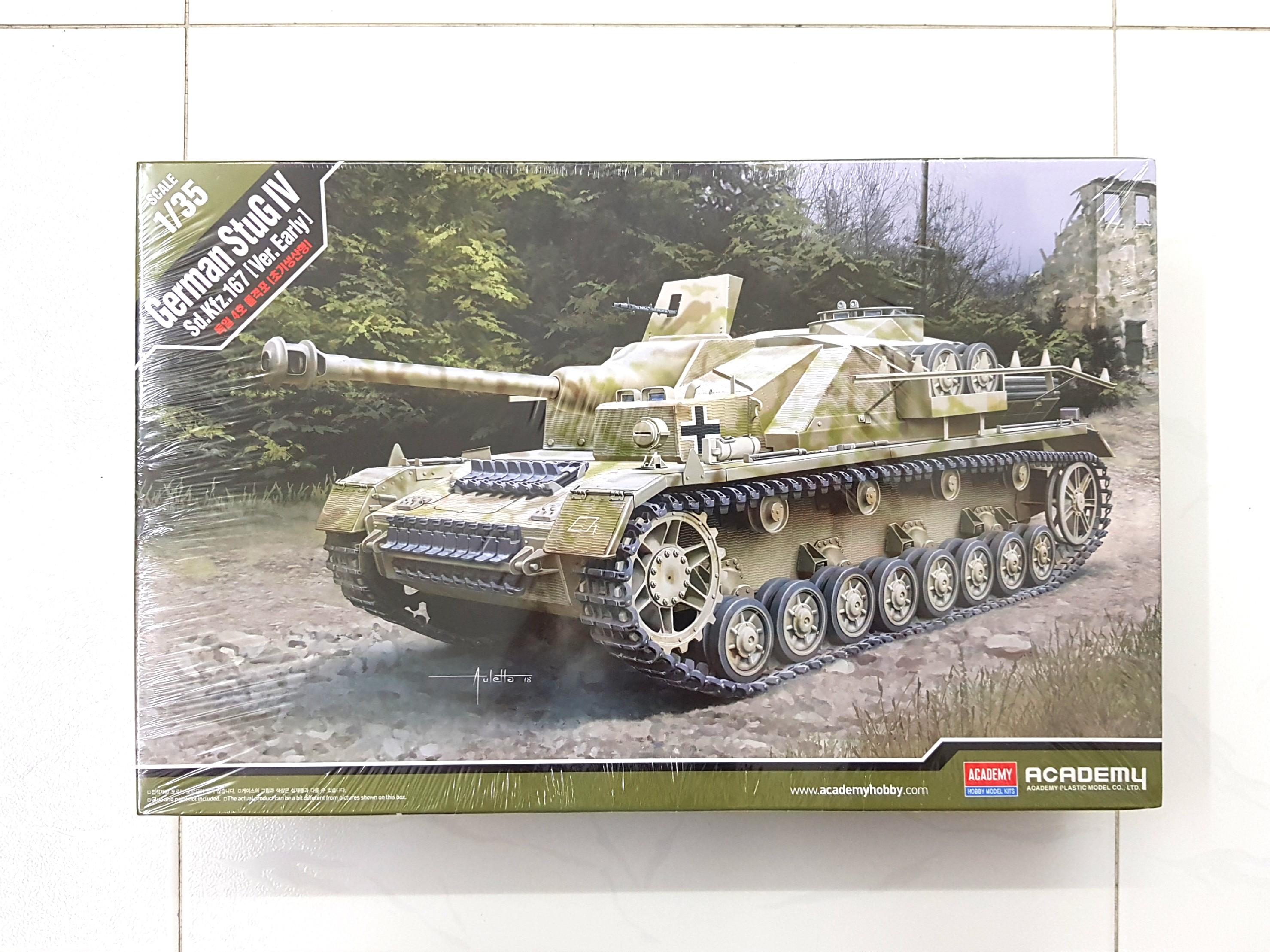 1/35 13522 Academy German Tank Sd Kfz 167 StuG IV "Ver. Early" MISB Set ...