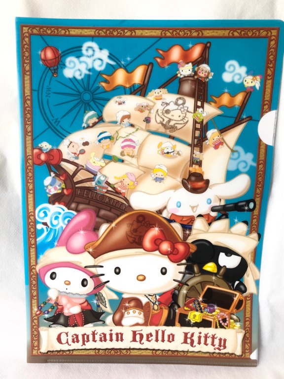 148] 2012 Captain Hello Kitty File - Hangyodon (Sanrio) 水怪 懷舊 三麗鷗人物 ...
