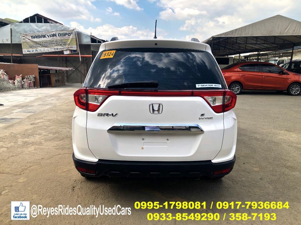 2018 Honda BR-V S CVT Automatic BRV vs. 2017 2019 Ertiga Spin Avanza ...