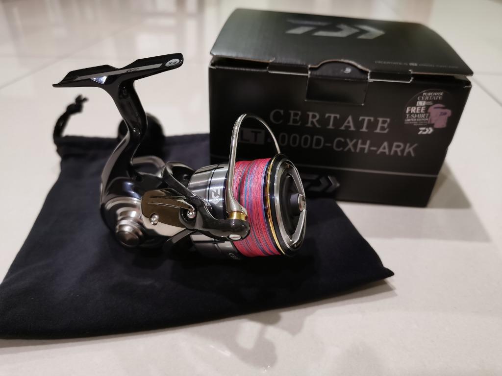 2019 Daiwa Certate LT-4000D-CXH-ARK, Sports Equipment, Fishing on Carousell