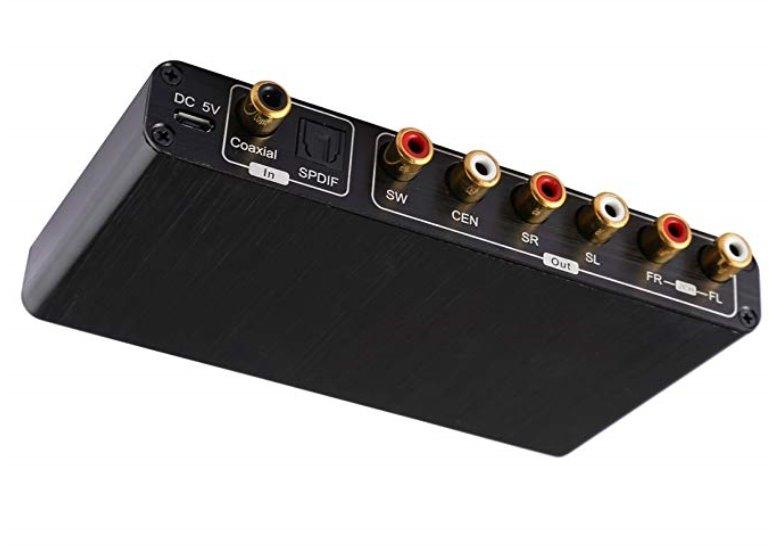 5.1CH Digital Audio Decoder Converter, Audio, Other Audio Equipment on ...