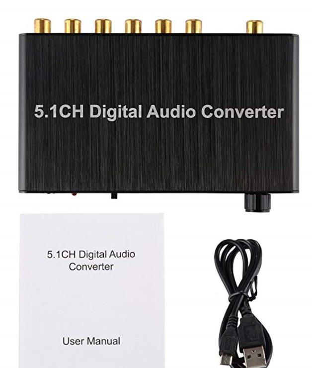 5.1CH Digital Audio Decoder Converter, Audio, Other Audio Equipment on ...