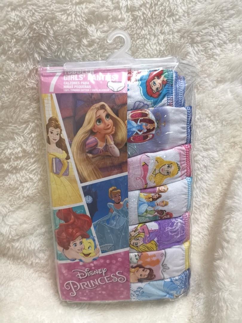 7pc Disney Princess Panty Set, Babies & Kids, Babies & Kids Fashion on ...