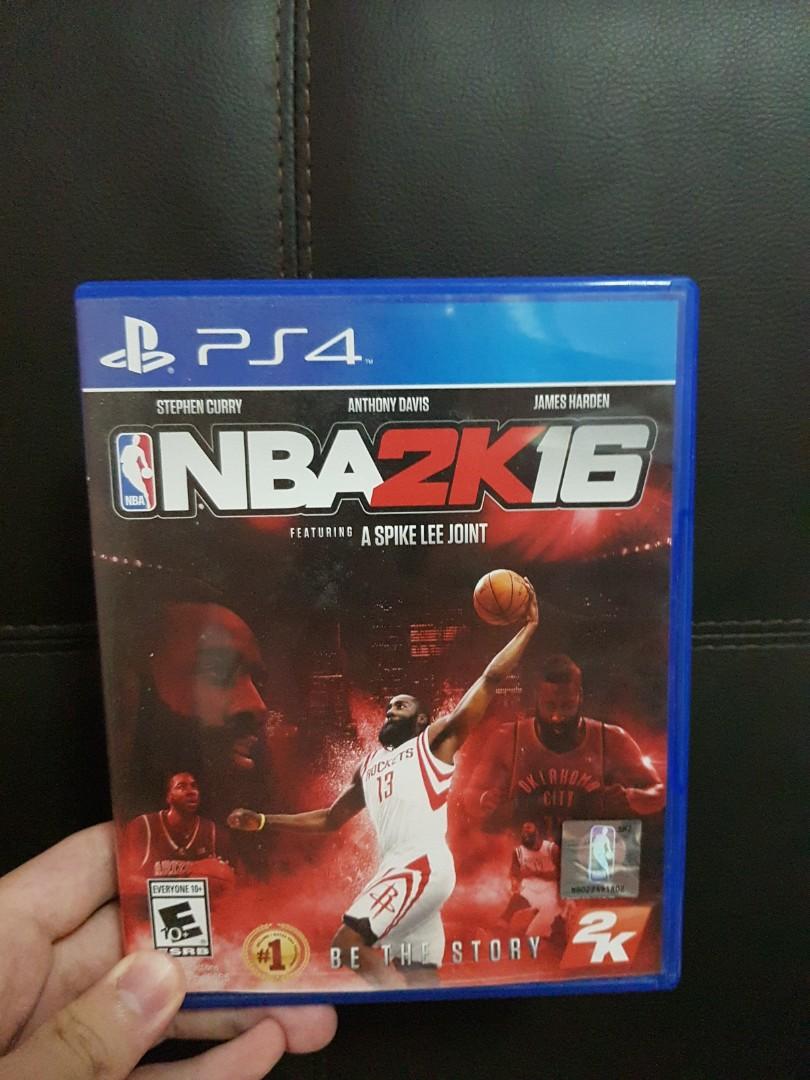 NBA 2K16, Video Gaming, Video Games, Xbox on Carousell