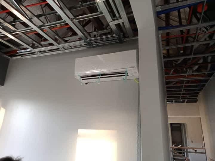 Aircon split type inverter and non inverter, TV & Home Appliances ...