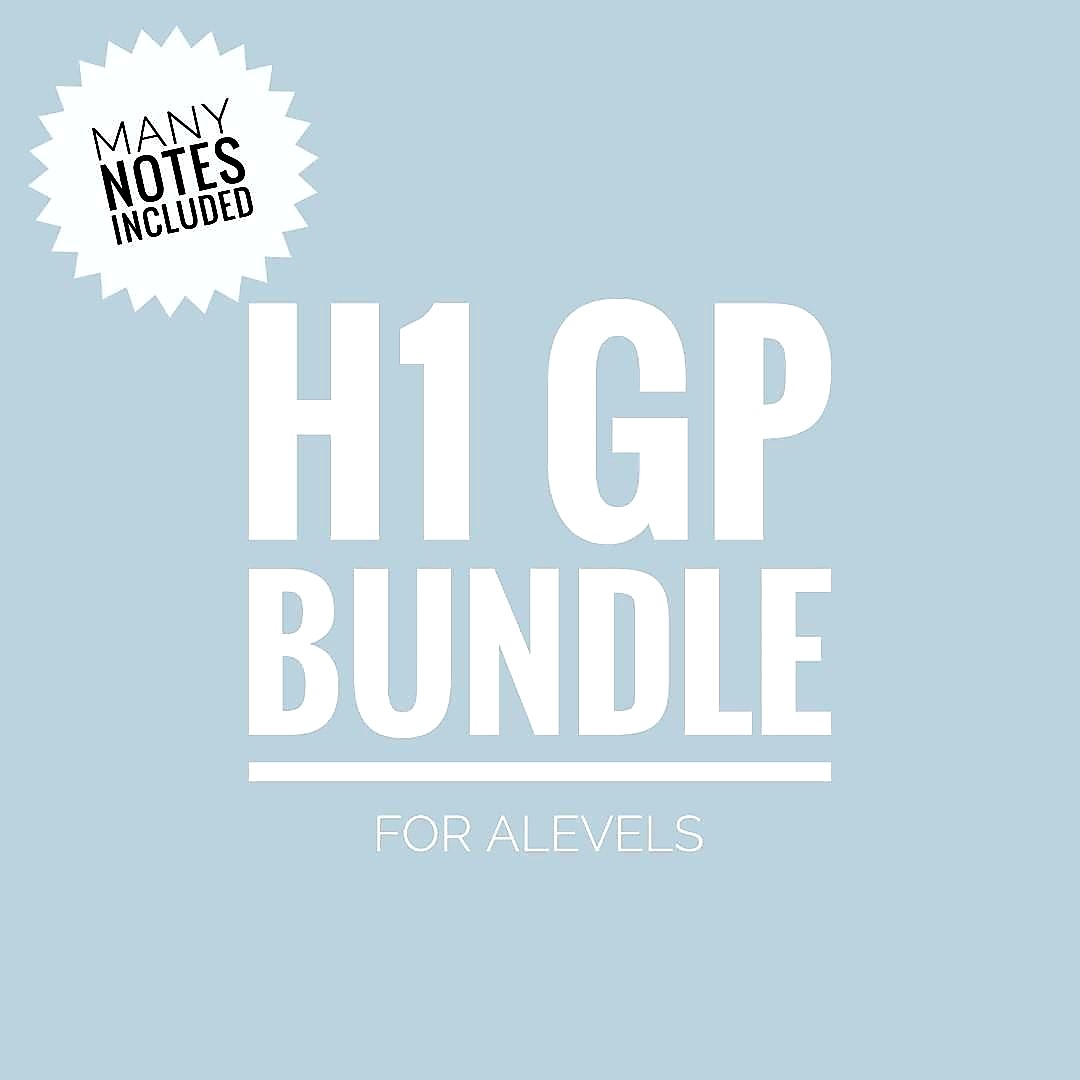 ALEVEL GP NOTES SET, Hobbies & Toys, Books & Magazines, Assessment ...