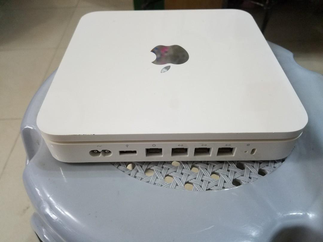 二手Apple 第五代 A1409 路由器機内置2T, 電腦＆科技, 電腦周邊及配件, Wifi及上網相關產品 - Carousell
