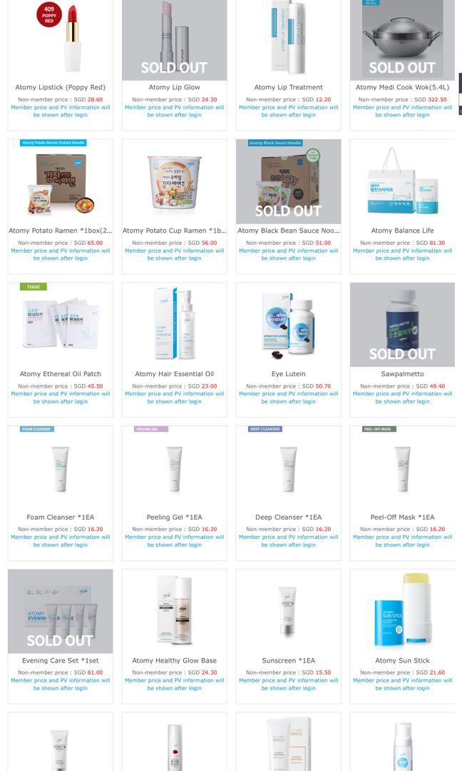 ATOMY, Health & Nutrition, Health Supplements, Health Food, Drinks ...