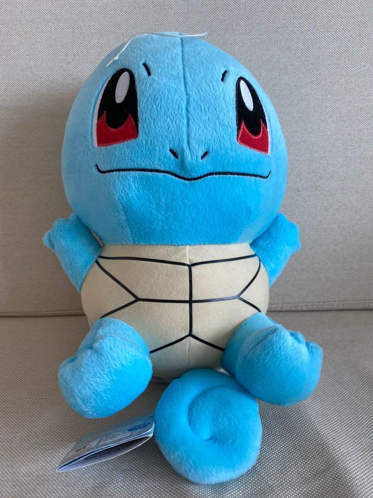 Authentic Japan Pokemon Squirtle Soft Toy, Hobbies & Toys, Toys & Games ...