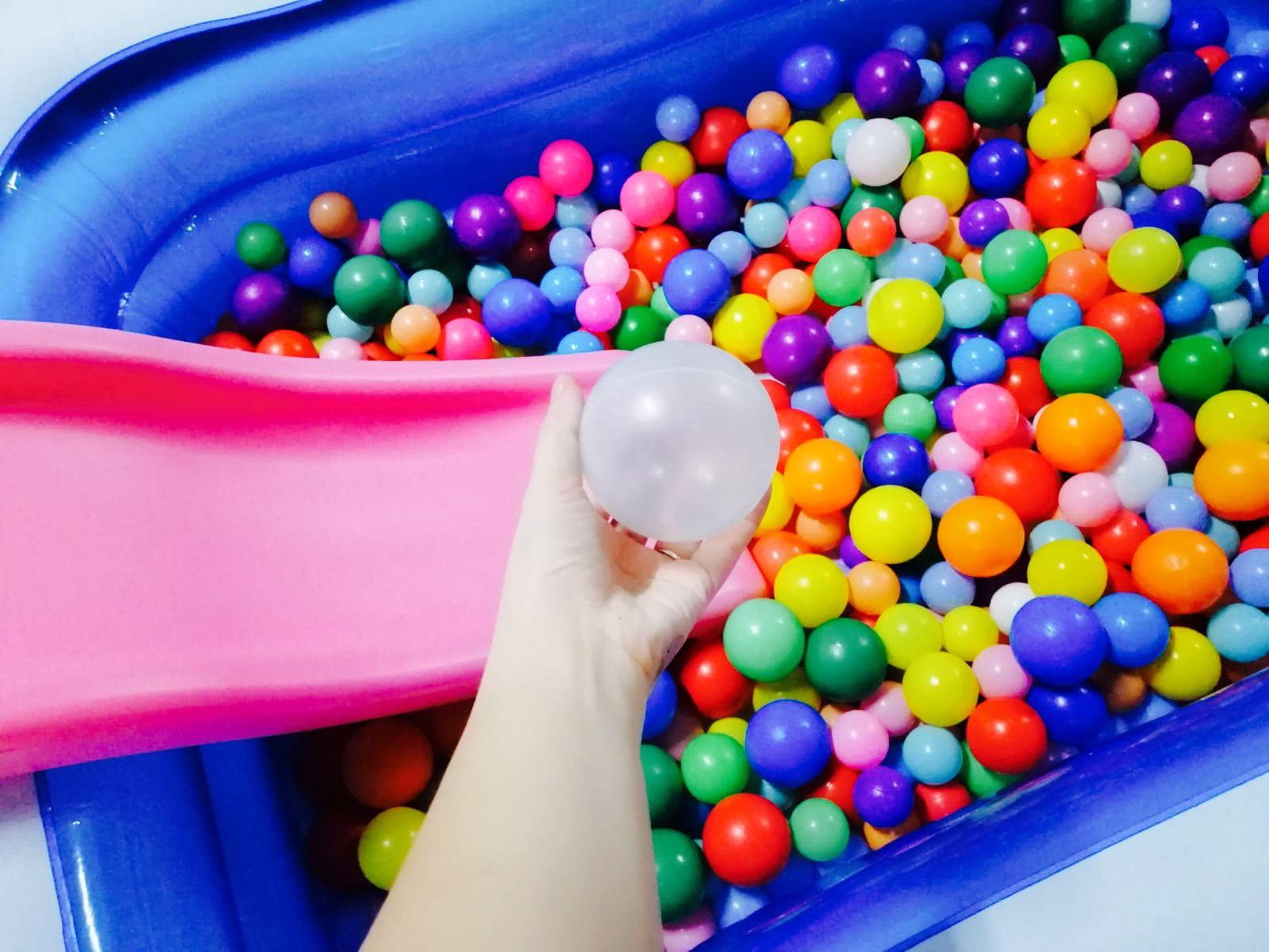 Ball pit ballpit ball pool slide bouncing bouncy castle bounce house ...