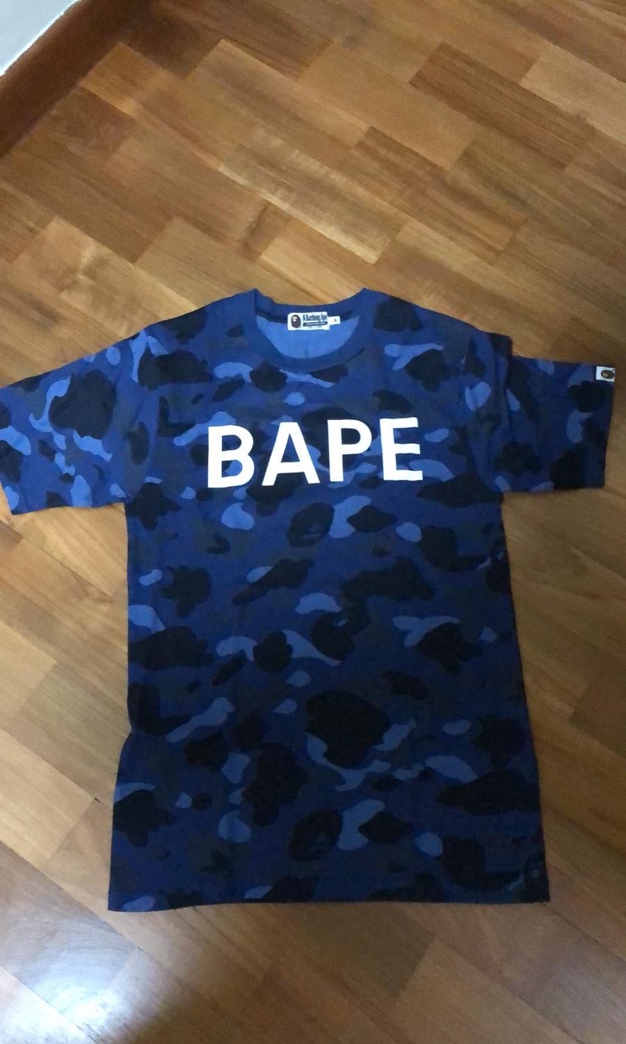Bape Army Blue, Men's Fashion, Coats, Jackets and Outerwear on Carousell