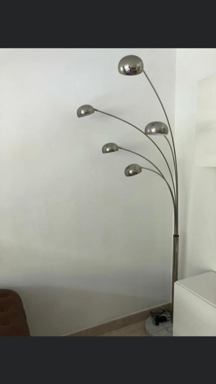 Beautiful lamp 5 bulbs, Furniture & Home Living, Lighting & Fans ...