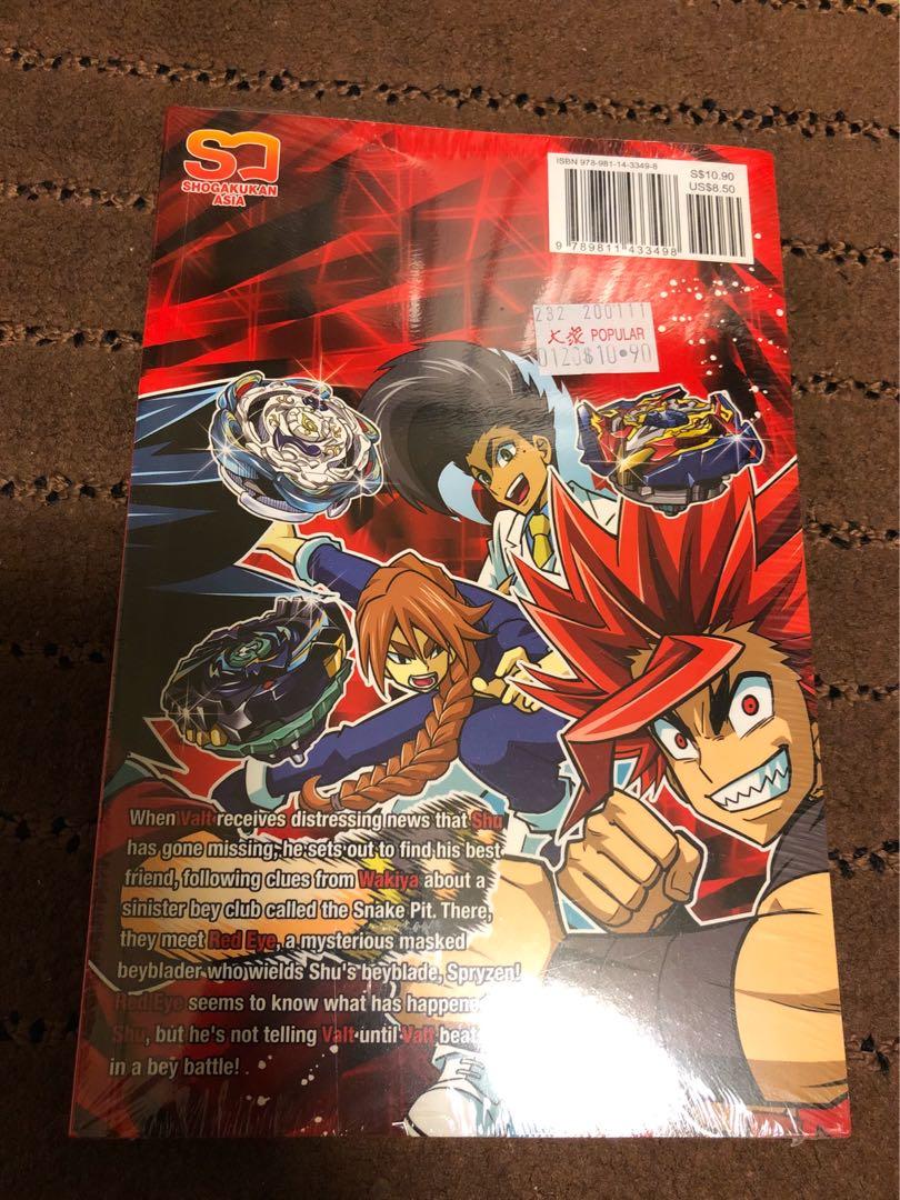 Beyblade Burst Comics Volume 8 (in original wrapper), Hobbies & Toys ...