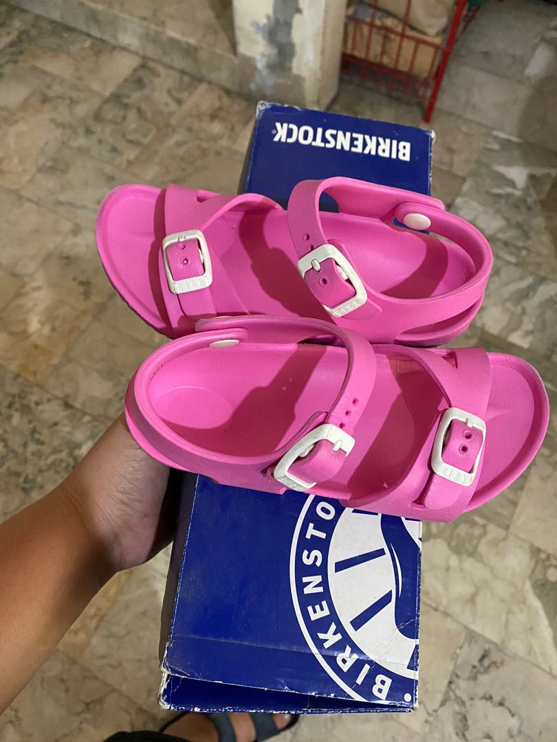 Birkenstock kids, Babies & Kids, Babies & Kids Fashion on Carousell