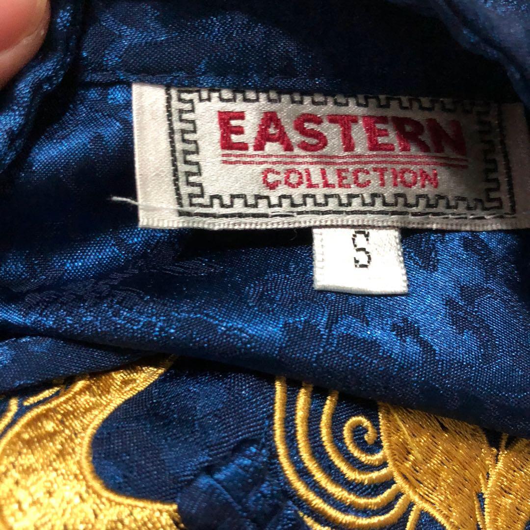 Blue Chinese Sanfu, Men's Fashion, Tops & Sets, Shirts on Carousell