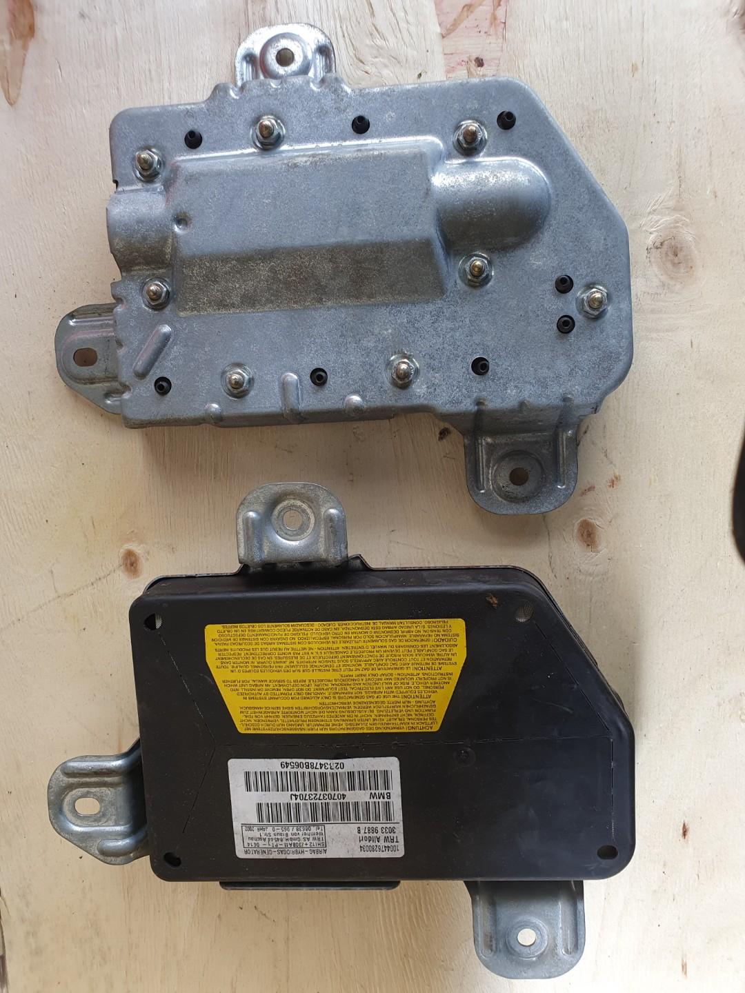 BMW E46 Coupe Airbag, Auto Accessories on Carousell