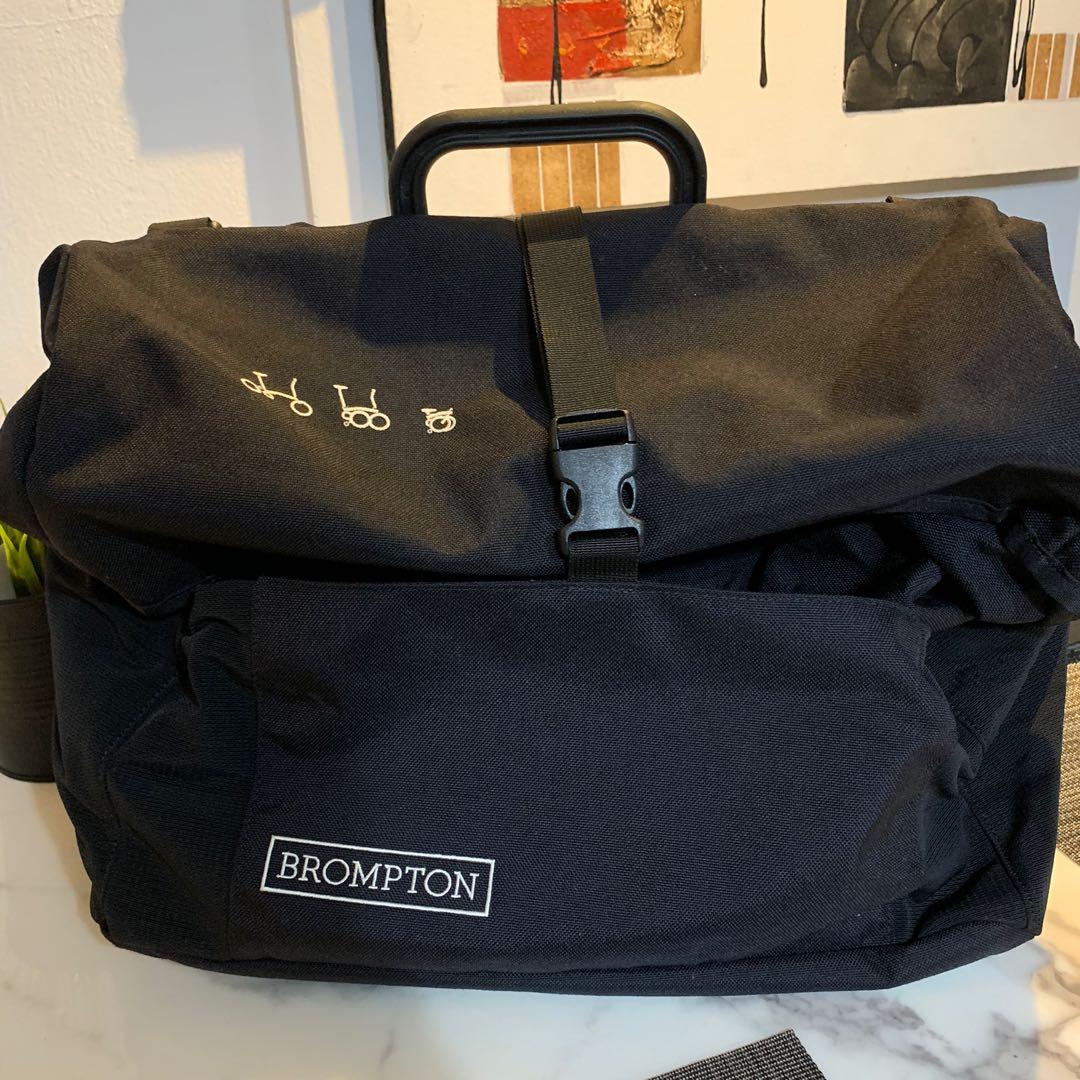 Brompton t bag, Bicycles & PMDs, Parts & Accessories on Carousell