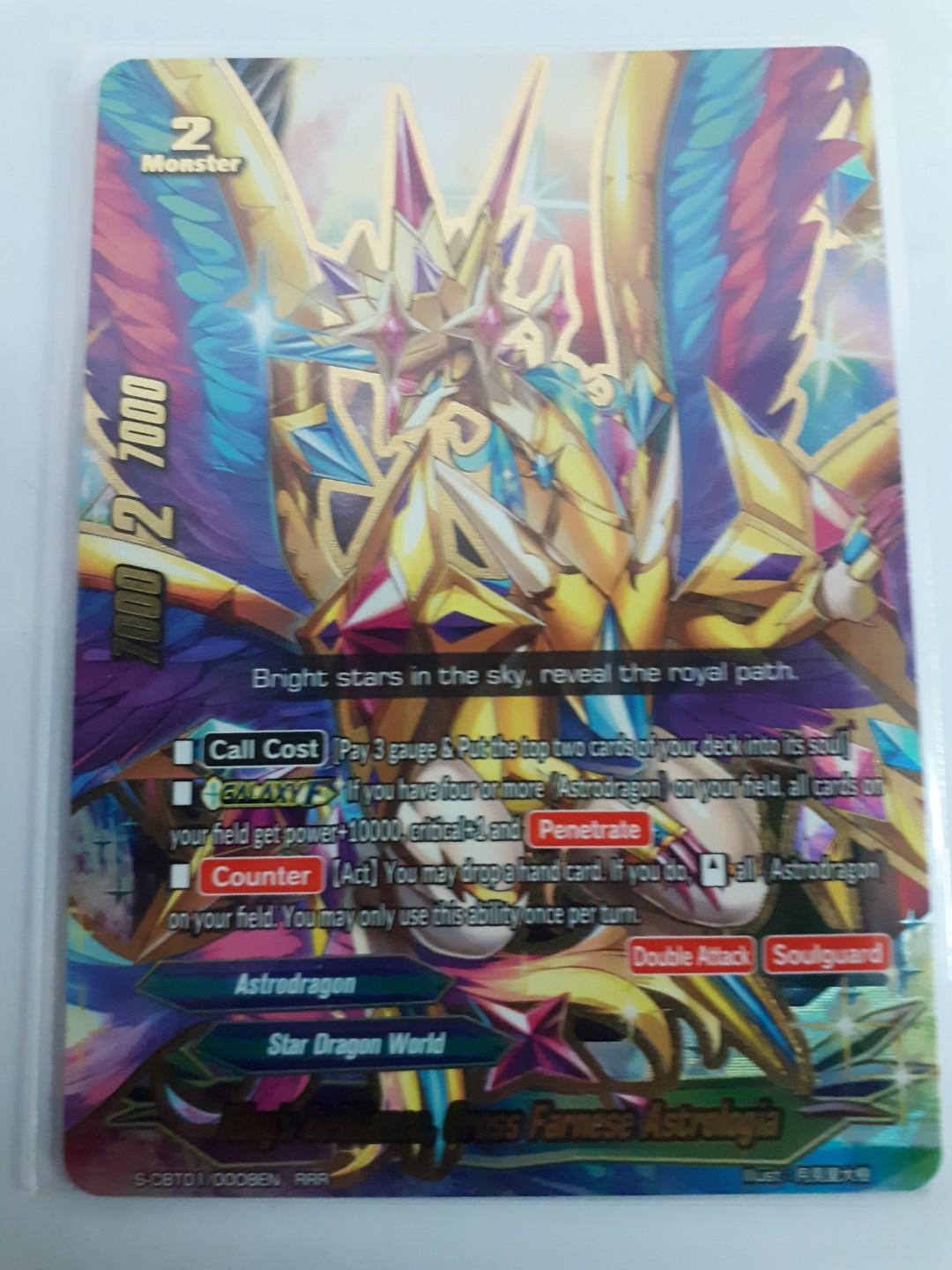 Buddyfight king's brillance, cross farnese astrologia rrr, Babies & Kids, Baby Nursery & Kids ...