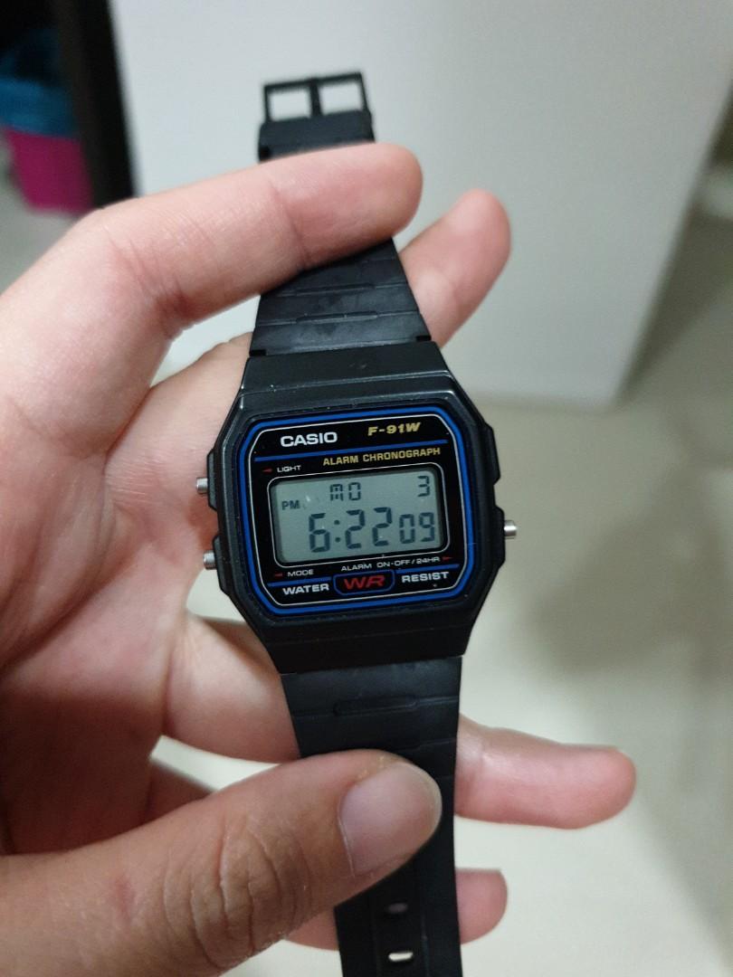 Casio Digital Watch, Men's Fashion, Watches & Accessories, Watches on ...