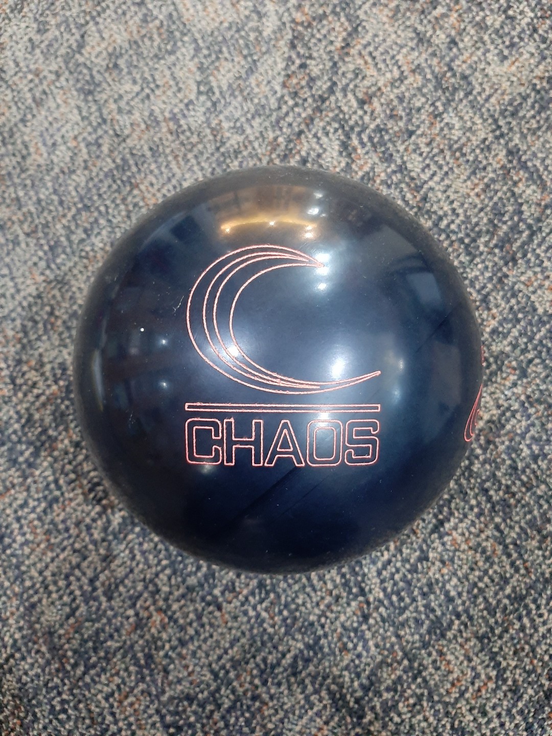 Chaos Black 16lbs Bowling Ball, Sports Equipment, Sports & Games ...