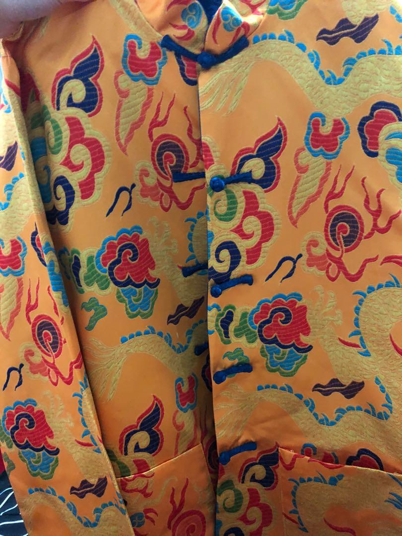 Chinese Sanfu Double Sided, Men's Fashion, Coats, Jackets and Outerwear ...