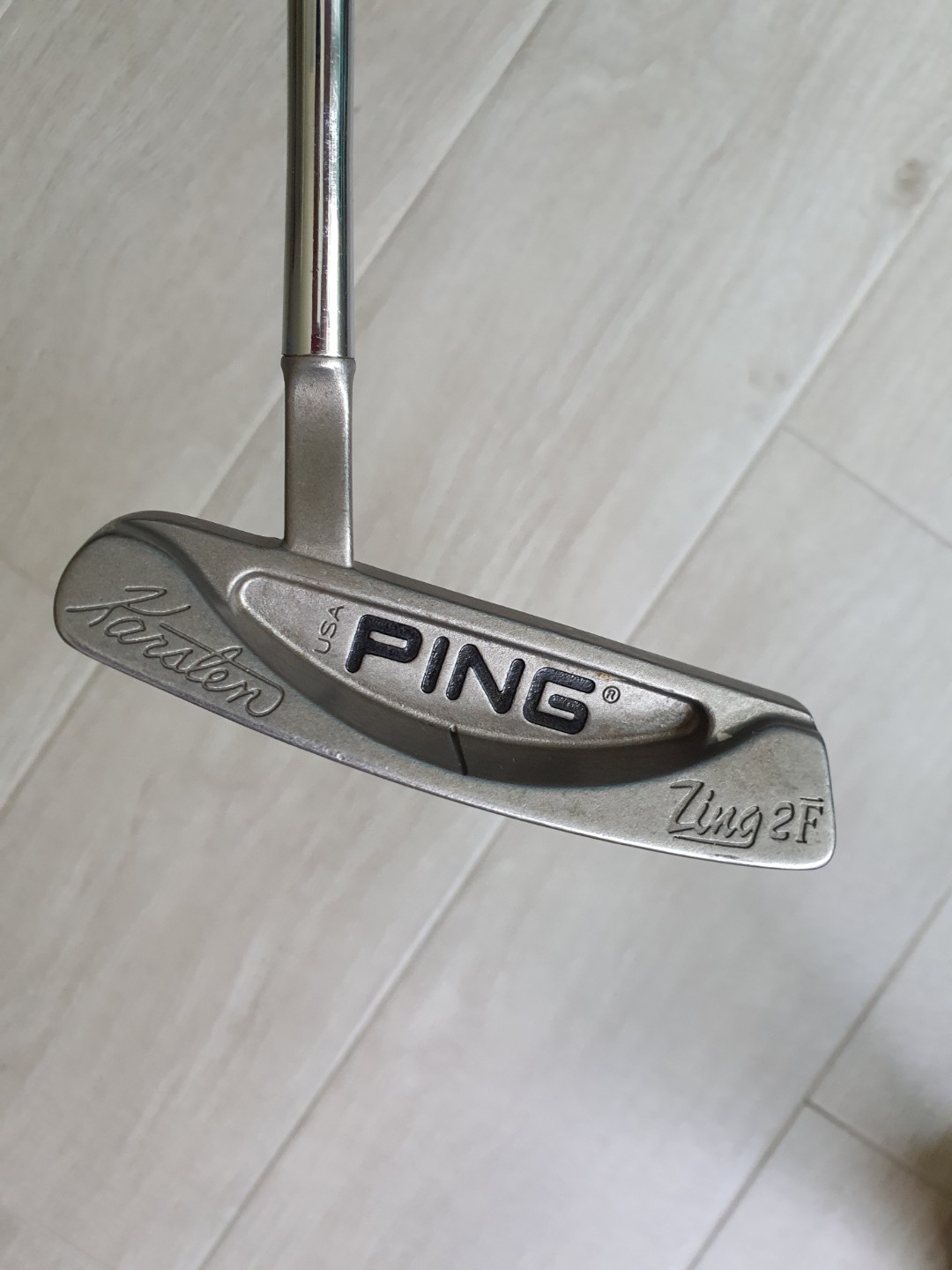 Classic Ping putter, Sports Equipment, Sports & Games, Golf on Carousell