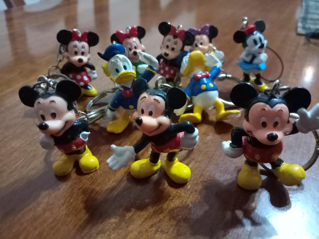 Combo 10 Original Disneys Mickey n Friends Key Chain, Hobbies & Toys ...