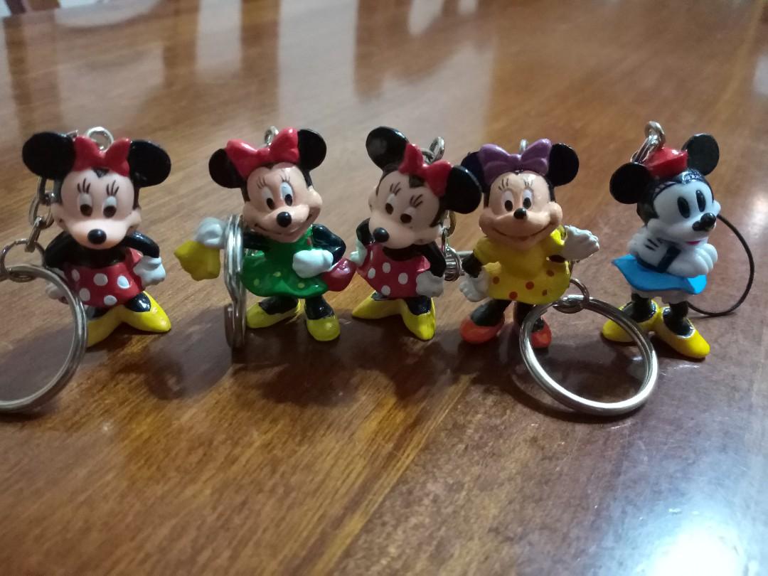 Combo 10 Original Disneys Mickey n Friends Key Chain, Hobbies & Toys ...