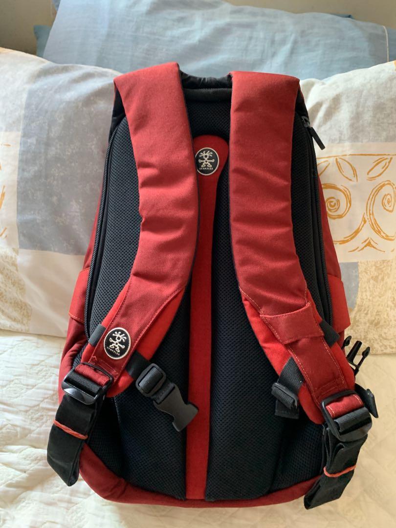 Crumpler Backpack laptop bag, Men's Fashion, Bags, Backpacks on Carousell