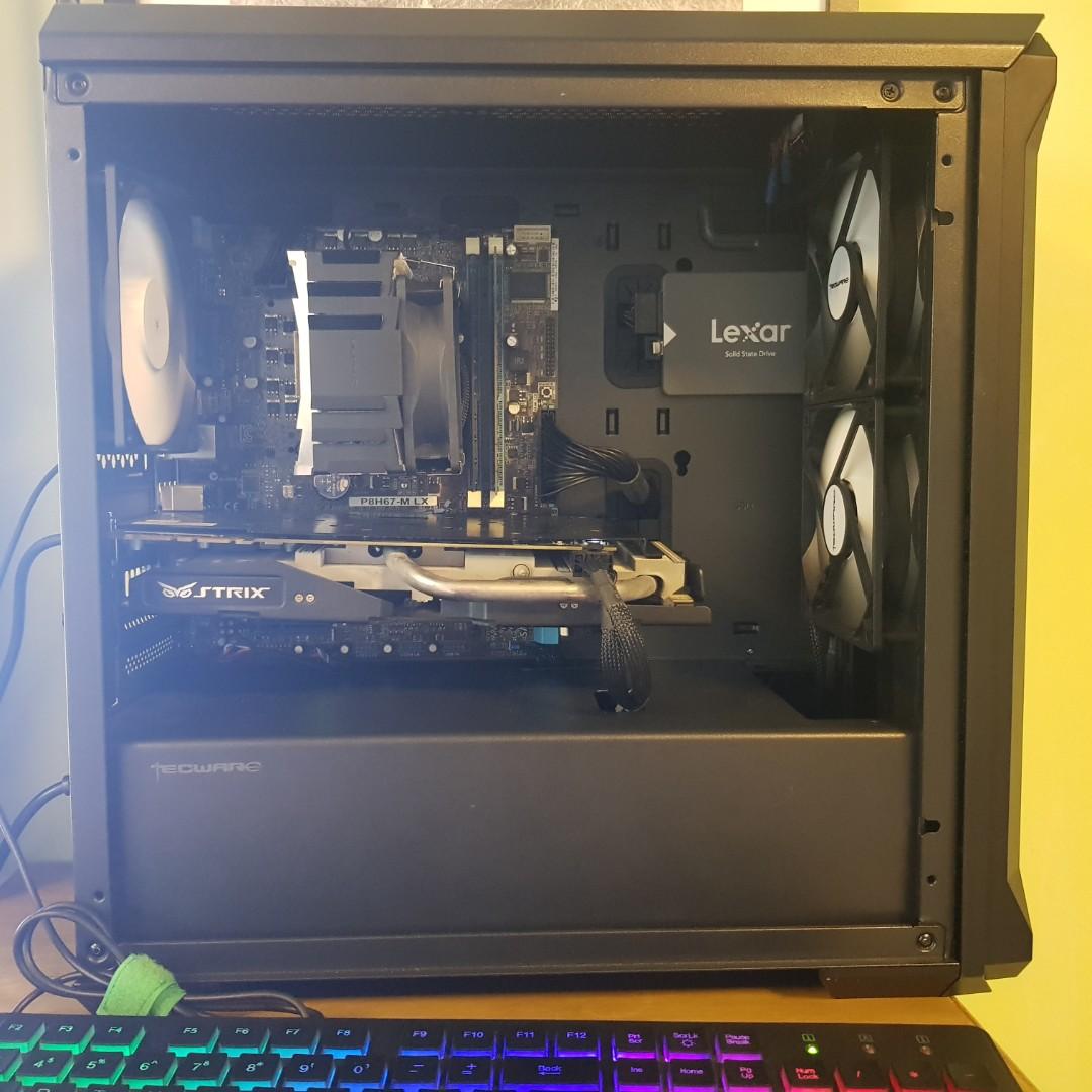 Custom Gaming PC i5 2500K GTX 970, Computers & Tech, Parts ...