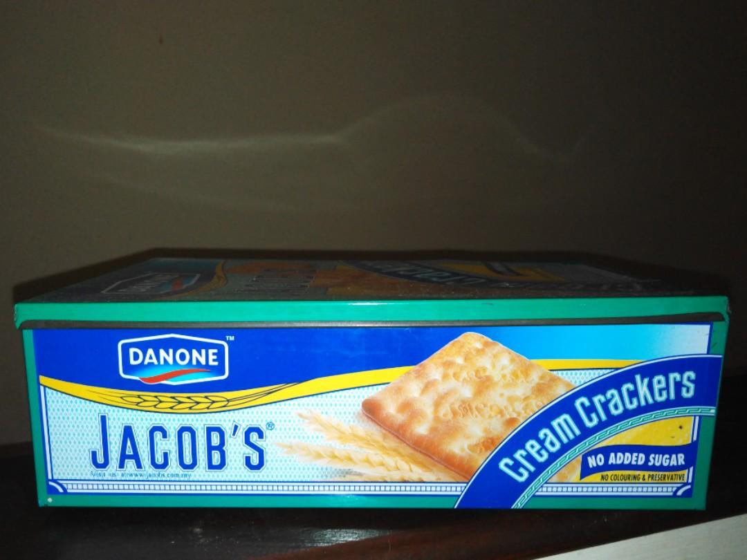 Danone Jacob's metal Tin box, TV & Home Appliances, Kitchen Appliances ...