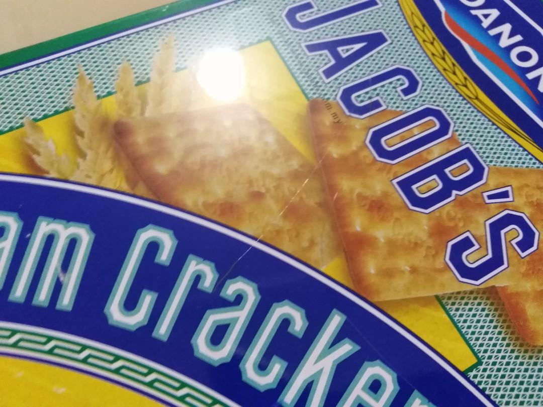 Danone Jacob's metal Tin box, TV & Home Appliances, Kitchen Appliances ...