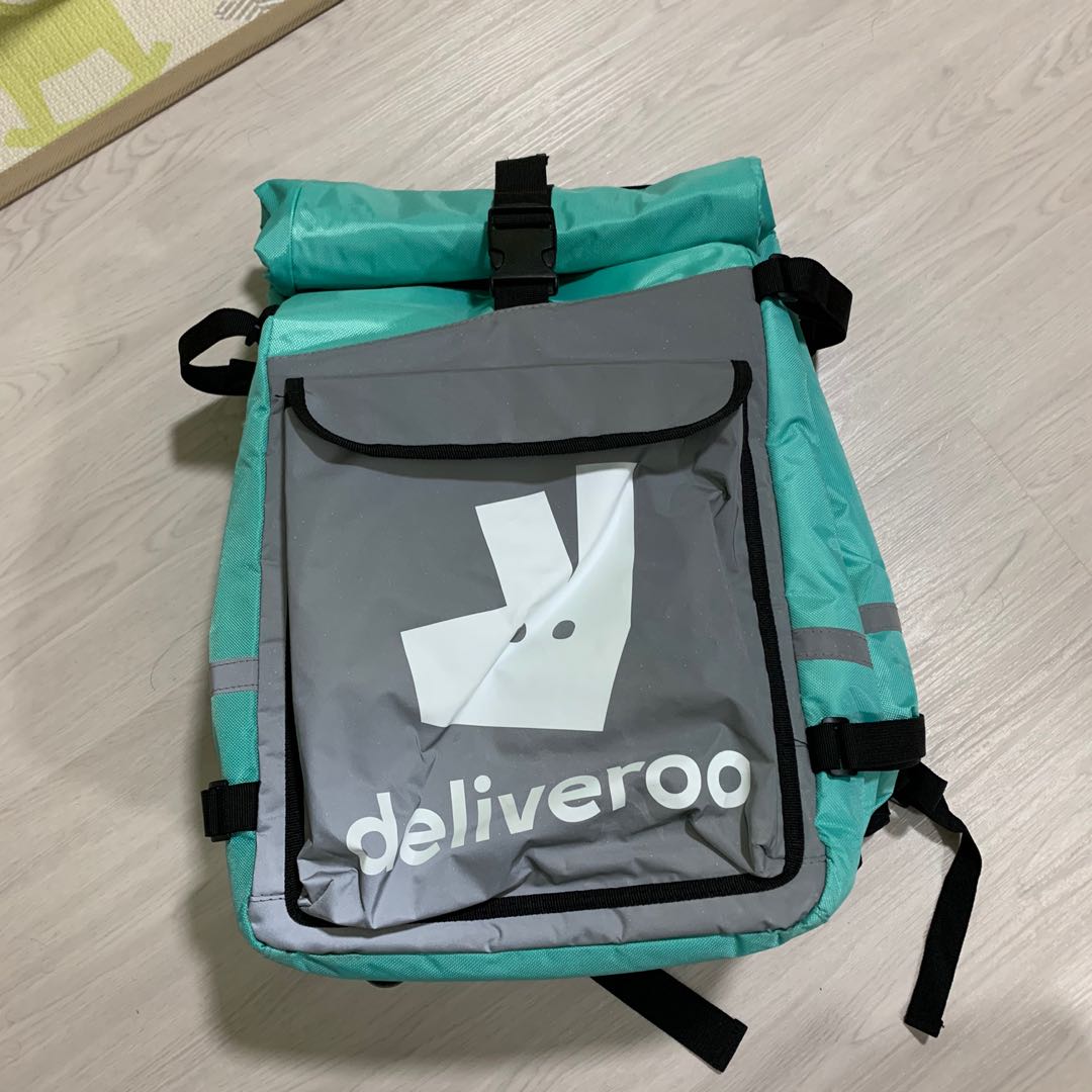 Deliveroo bag, Men's Fashion, Bags & Wallets, Backpacks on Carousell