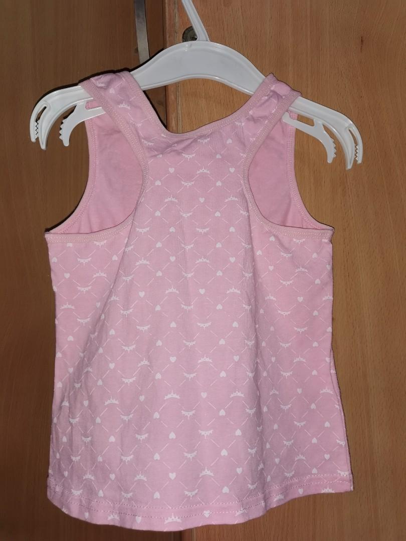 Disney princess racerback cami, Babies & Kids, Babies & Kids Fashion on ...