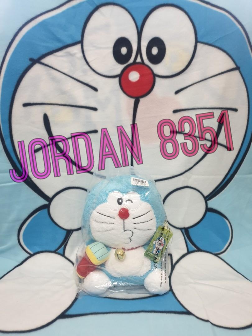 Doraemon plushie, Hobbies & Toys, Toys & Games on Carousell
