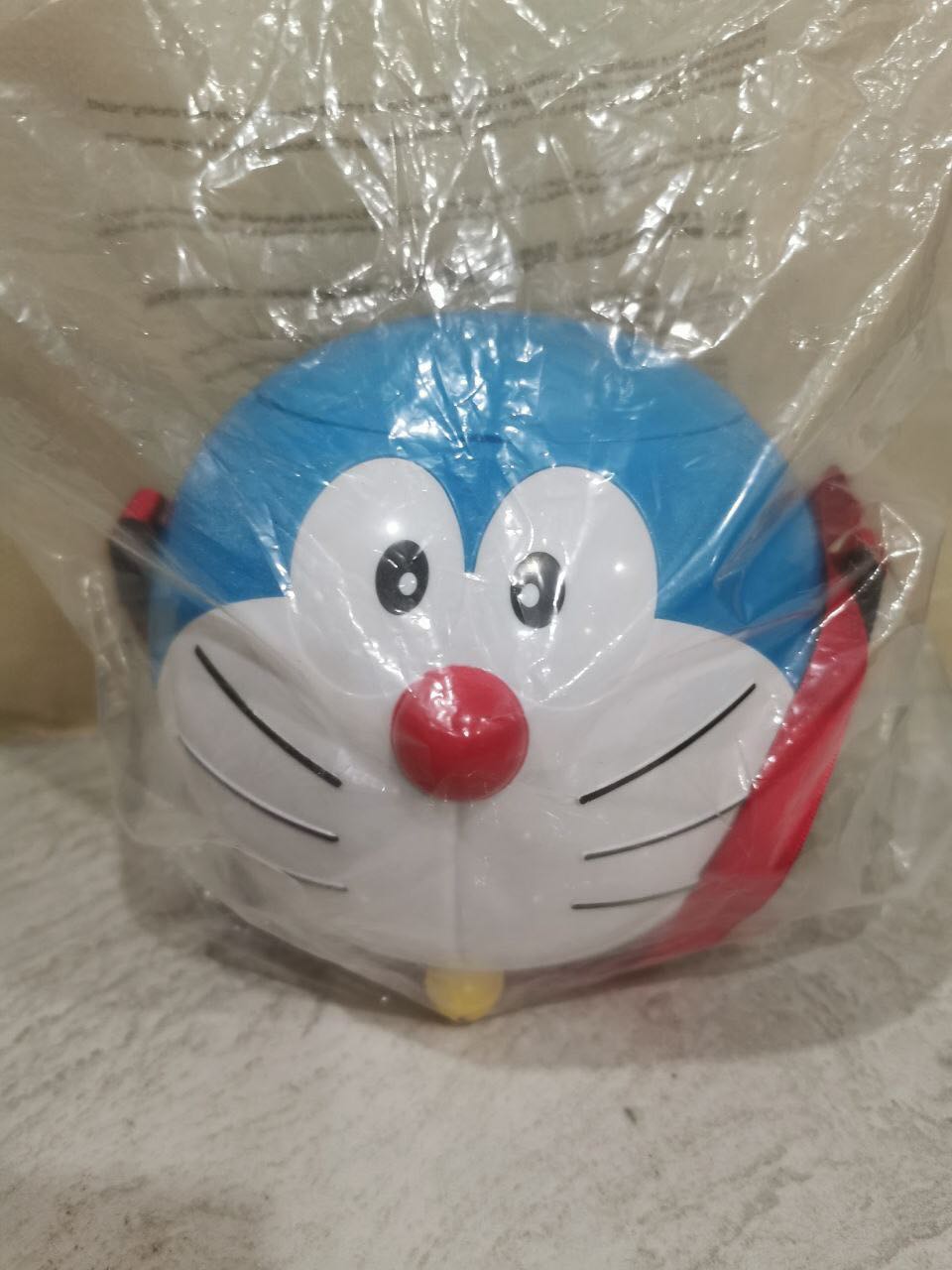 Doraemon popcorn holder BNIP, Hobbies & Toys, Toys & Games on Carousell
