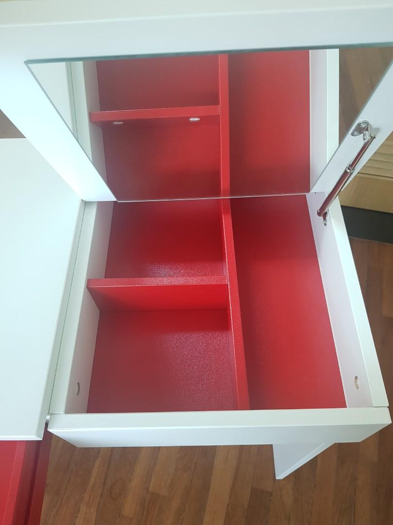 Dressing Table, Furniture, Shelves & Drawers on Carousell