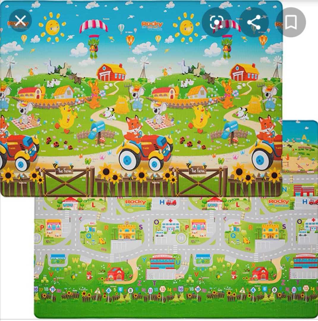Dwinguler playmat, Babies & Kids, Bathing & Changing, Changing Mats ...