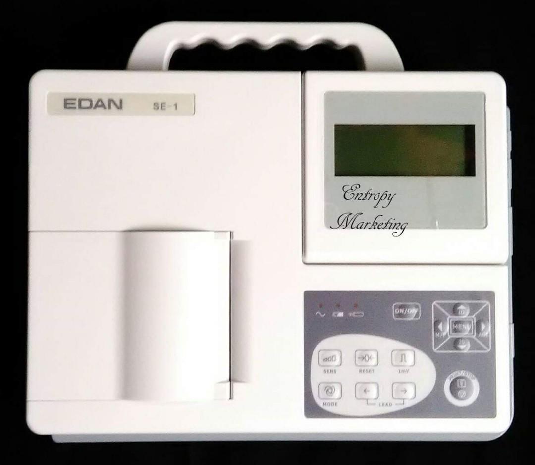 EDAN SE 1 ECG Machine Single Channel, Beauty & Personal Care, Oral Care ...