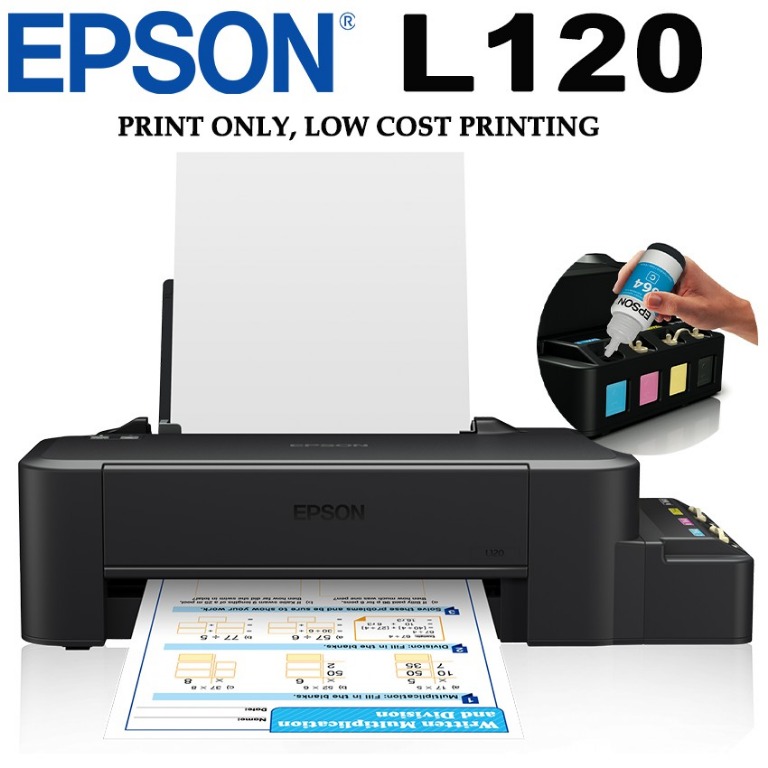 Epson L120 Continous Ink tank Printer, Computers & Tech, Printers ...