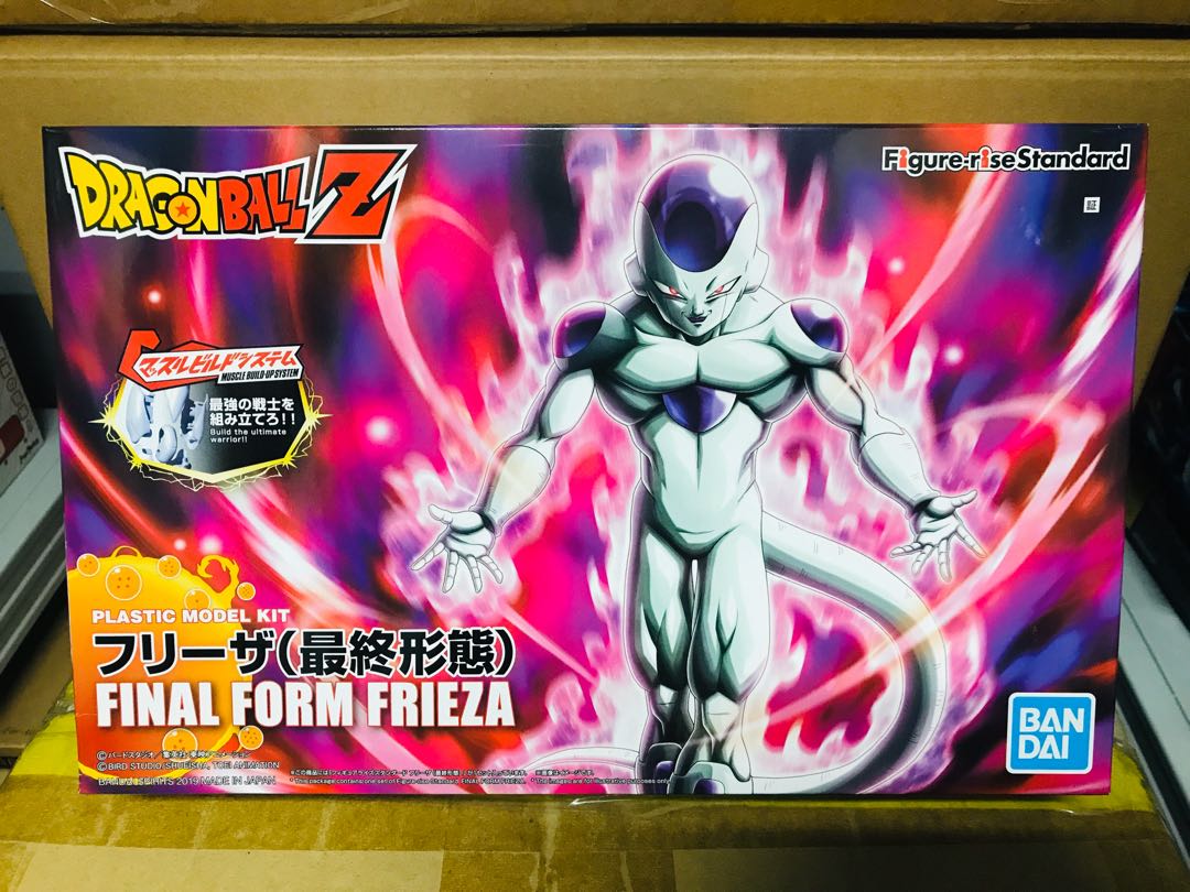 Figure-rise Standard Final Form Frieza フィギュアライズスタンダード フリーザ(最終形態), 興趣及遊戲 ...