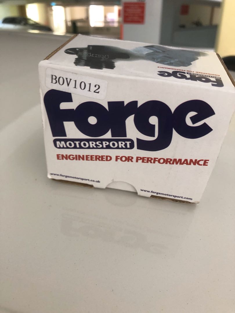 Forge Blow Off Valve, Car Accessories, Accessories on Carousell