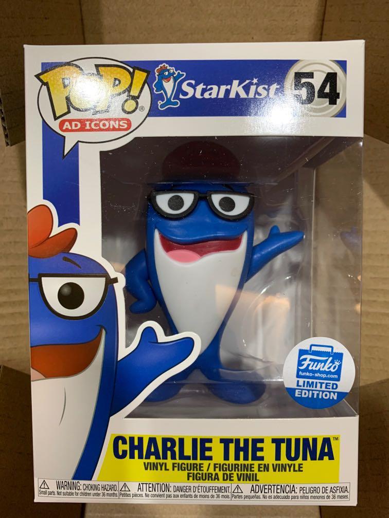 Funko Pop! Ad Icons: StarKist #54 Charlie the Tuna - Funko Shop ...