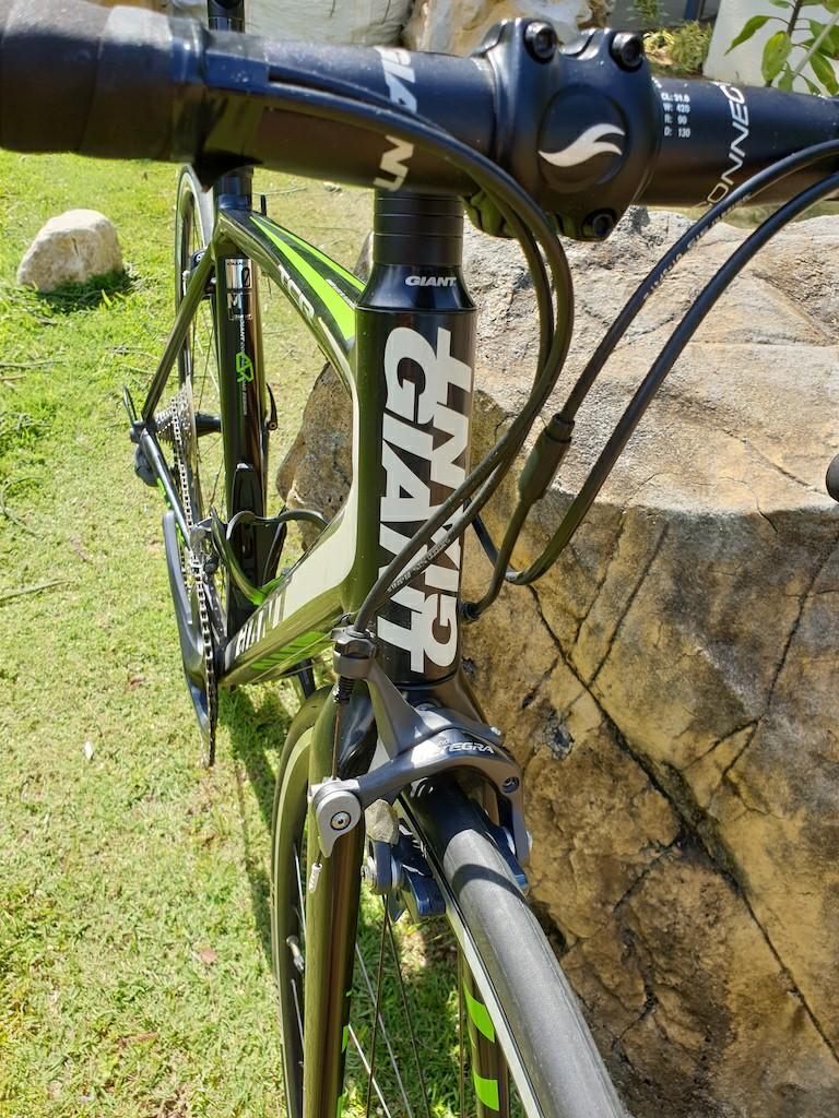 Giant TCR 0 Road bike (full Ultegra), Bicycles & PMDs, Bicycles, Road ...