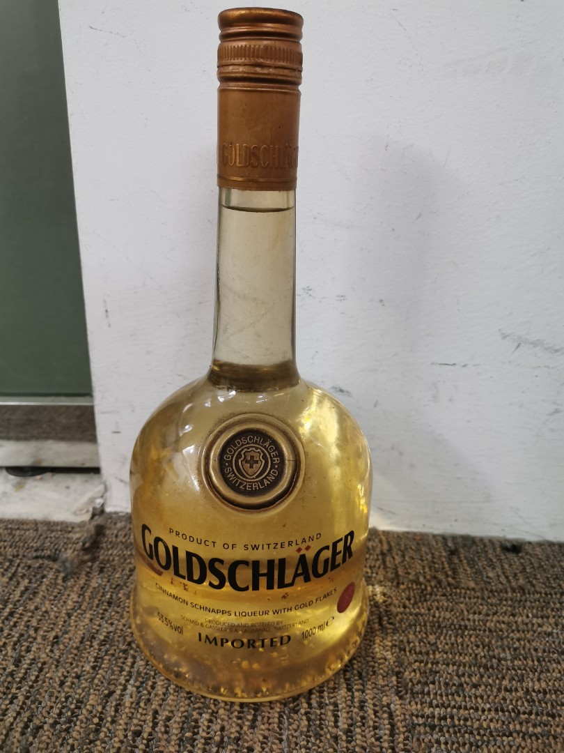 goldschlager 1L, Food & Drinks, Alcoholic Beverages on Carousell