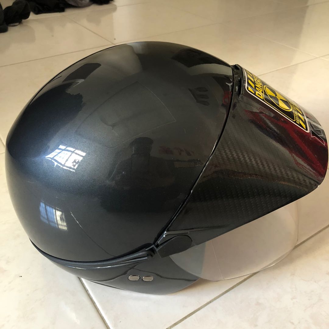 GPR helmet, Motorcycles, Motorcycle Accessories on Carousell